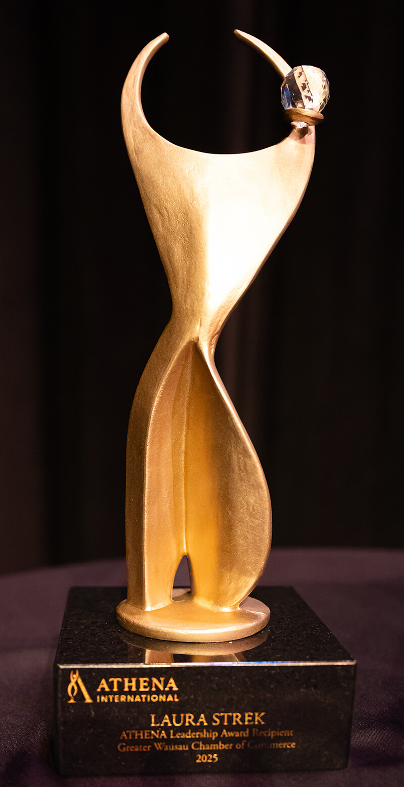 Laura Strek named 2025 ATHENA Leadership Award recipient - Greater ...